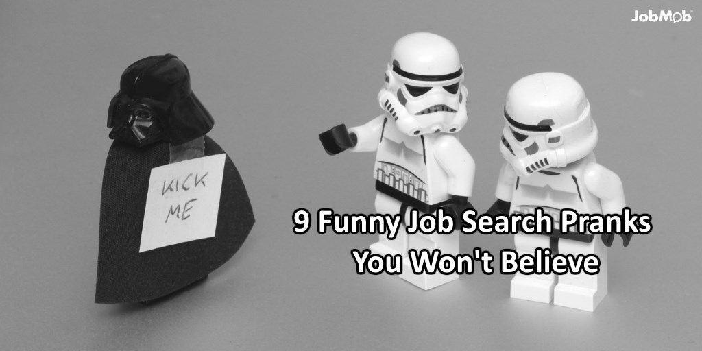 😹 9 Funny Job Search Pranks You Won't Believe