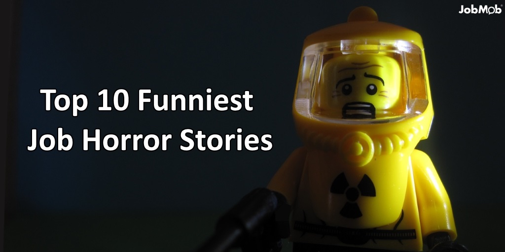 😱 Top 10 Funniest Job Horror Stories