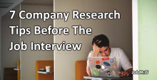 🔬 7 Company Research Tips Before The Job Interview
