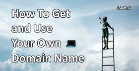 💻 How To Get and Use Your Own Domain Name