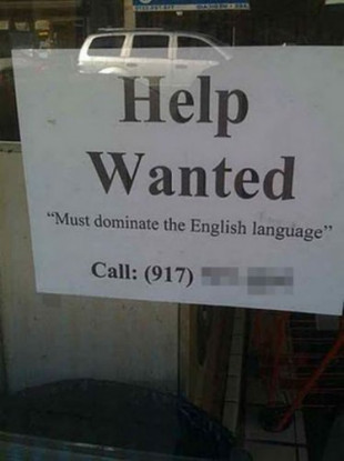 😂 43 Stupidly Funny Help Wanted Job Ads