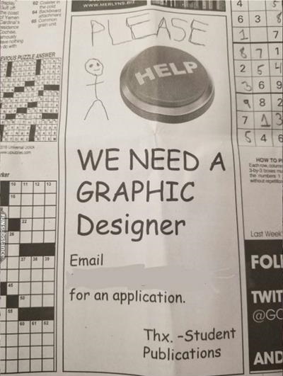 😂 43 Stupidly Funny Help Wanted Job Ads