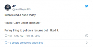 😁 Funniest Resume Skills Actually Seen On Real Resumes