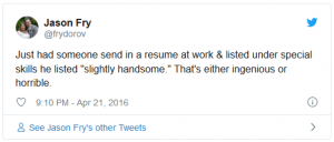 😁 Funniest Resume Skills Actually Seen On Real Resumes