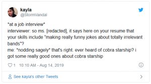 😁 Funniest Resume Skills Actually Seen On Real Resumes