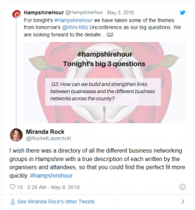 📇 How To Quickly Make a Handy Business Networking Groups Directory