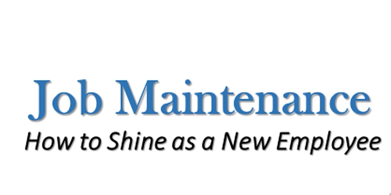 Job Maintenance | JobMob