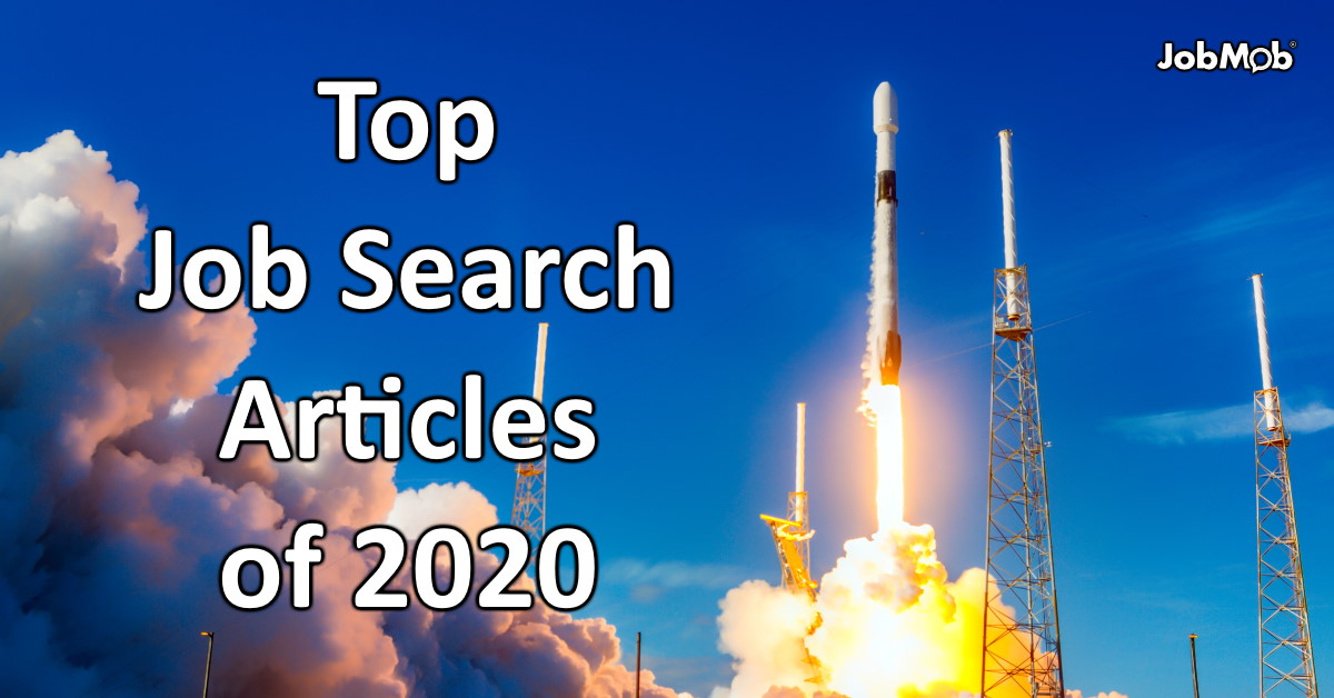 🚀 Top Job Search Articles of 2020