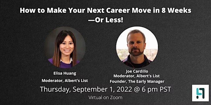 How to Make Your Next Career Move in 8 Weeks—Or Less! | JobMob